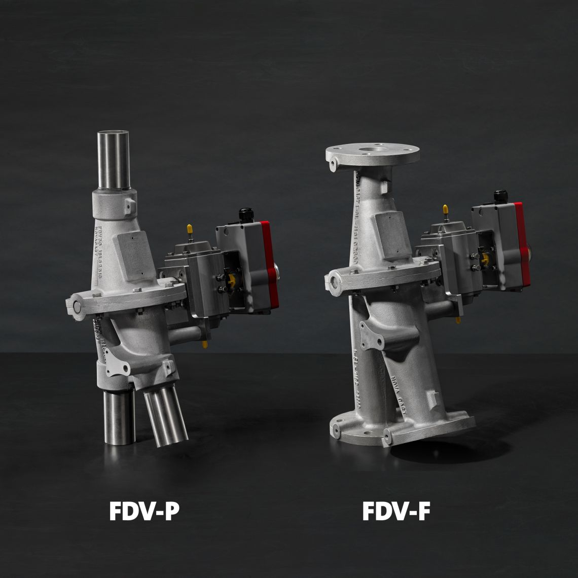 FDV flap diverter valve - DMN-WESTINGHOUSE